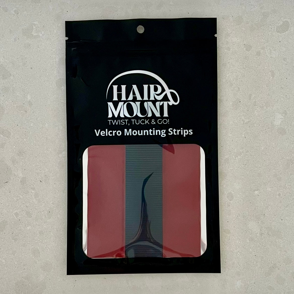 Hair Mount - Helmet Mounting Strips